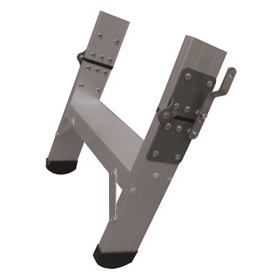 Rhino ALUMINIUM ATTIC LADDER EXTENSION LEG Non Slip Tread, Suits EAL ...