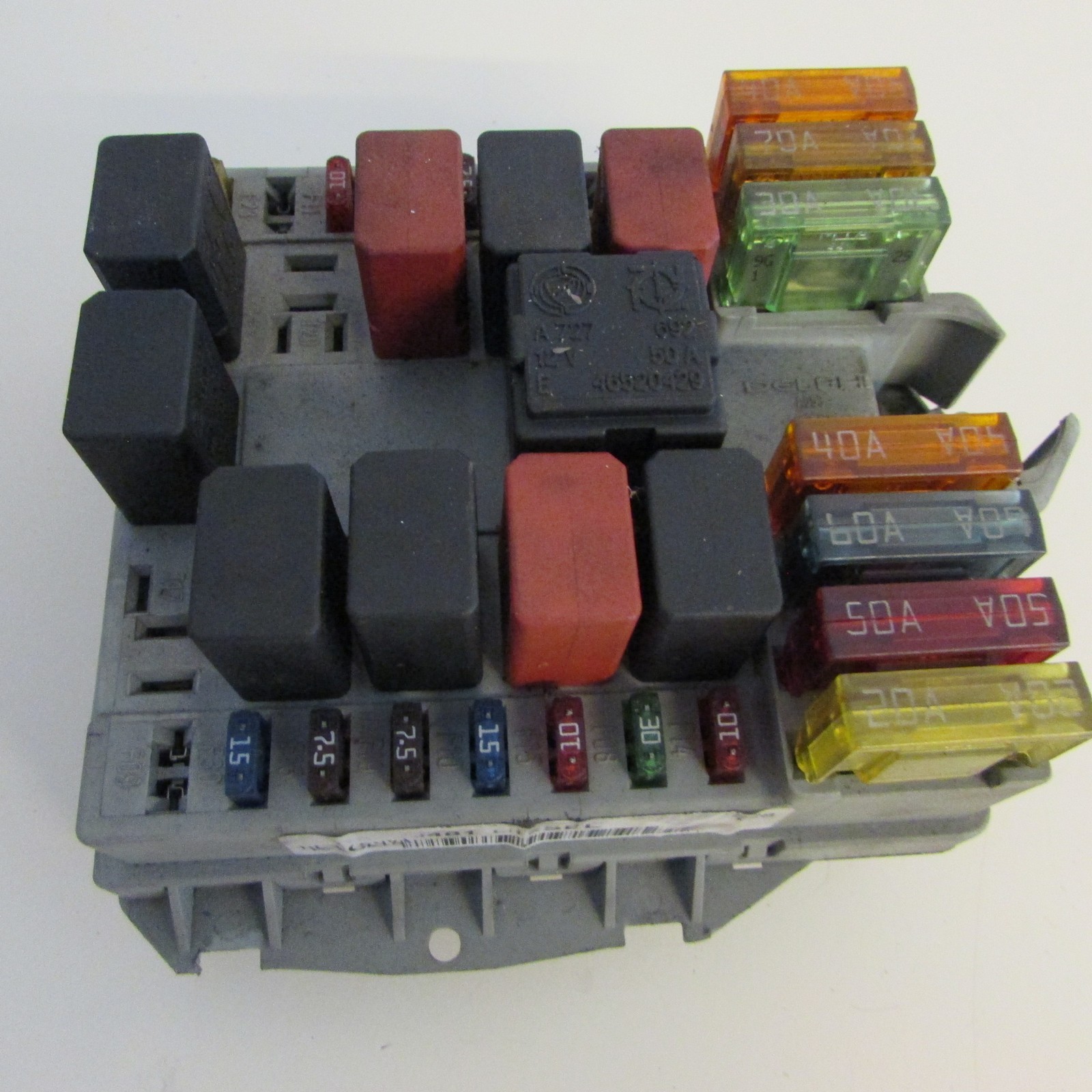 Body Computer Centralina Modulo BCM BSI Delphi Fiat Punto II 46768481 ...