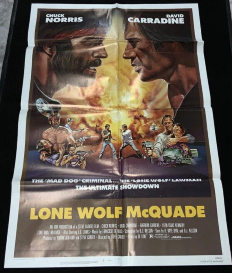 Lone Wolf Mcquade Poster
