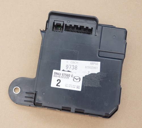 Mazda 3 BP Mk4 Front Body Control Module BCM Unit PCM OEM Genuine DN4J ...