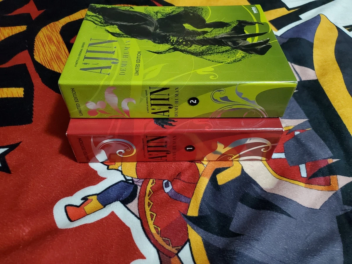 Ajin Demi-human Premium Box Set Outlet | emergencydentistry.com