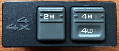 Transfer Case Switch 4x4 Control Switch 1996-1998 Chevy GMC Truck SUV ...