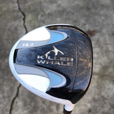 Women's Wilson Killer Whale 15.0 RH w/ Graphite Shaft and Headcover | eBay