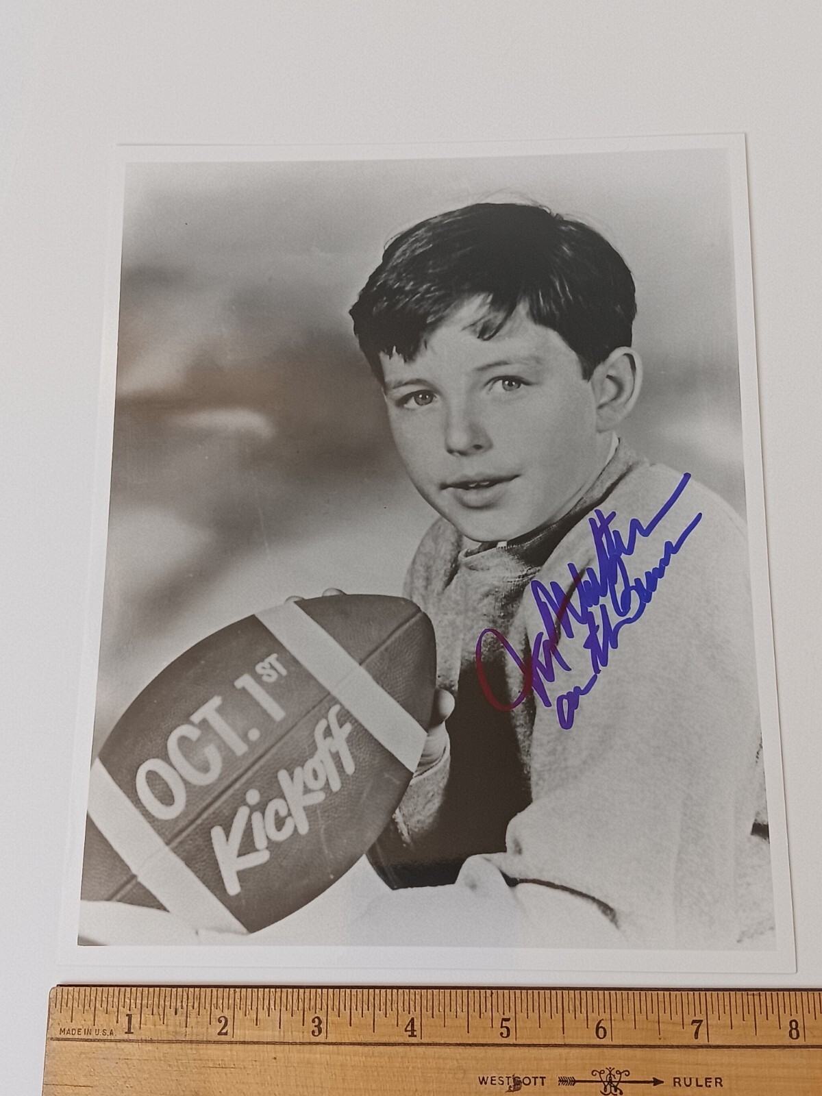 JERRY MATHERS SIGNED 8X10 PHOTO LEAVE IT TO BEAVER AUTOGRAPH NO COA | eBay