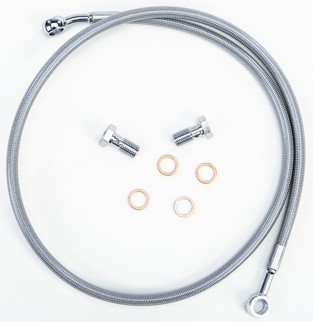 Streamline - UNIV-R-36 - Universal Rear Brake Line Kit, Clear - 36in ...