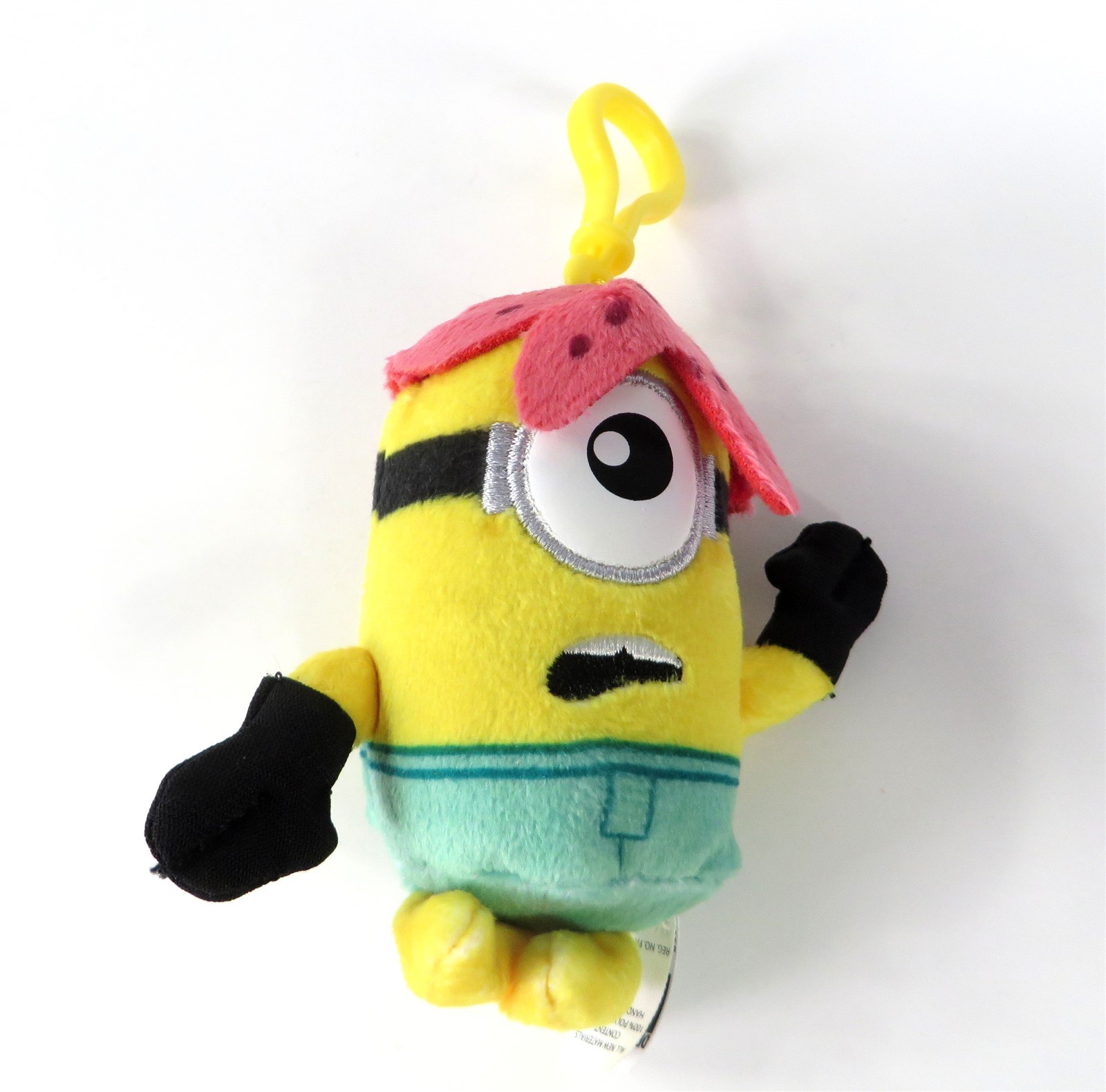 NEW Despicable Me Plush Hangers Series 1 Starfished Minion Plush Hanger ...