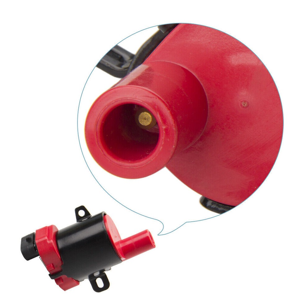 Round Ignition Coil Spark Plug Pack For Chevy Silverado GMC LS1 LS3 4.8 ...