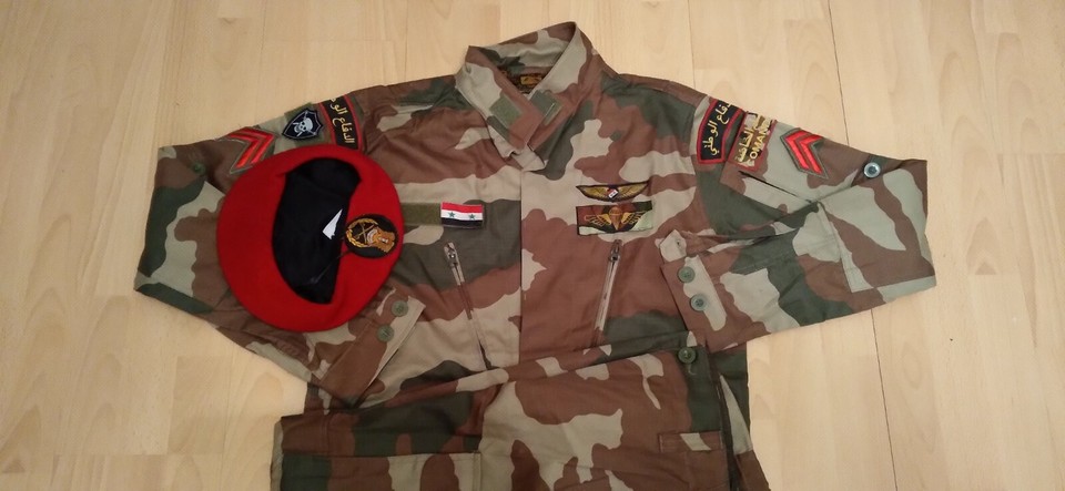 SYRIAN Army Reissue Digital camouflage uniform set camo bdu size | eBay