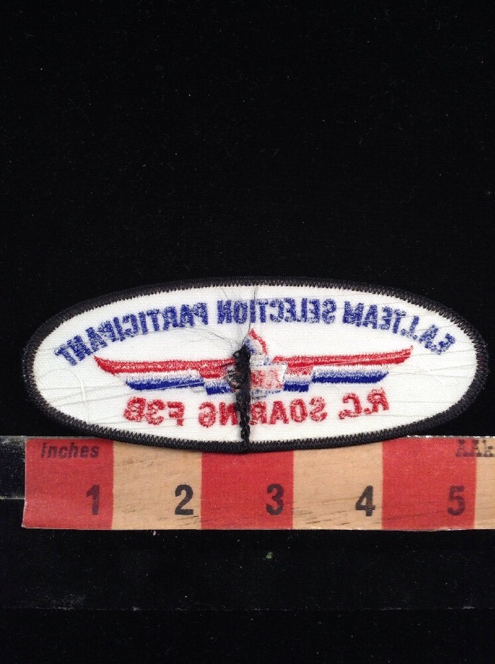 AMA RC AEROBATICS F3A Airplane Patch Academy Of Model Aeronautics 90RA ...