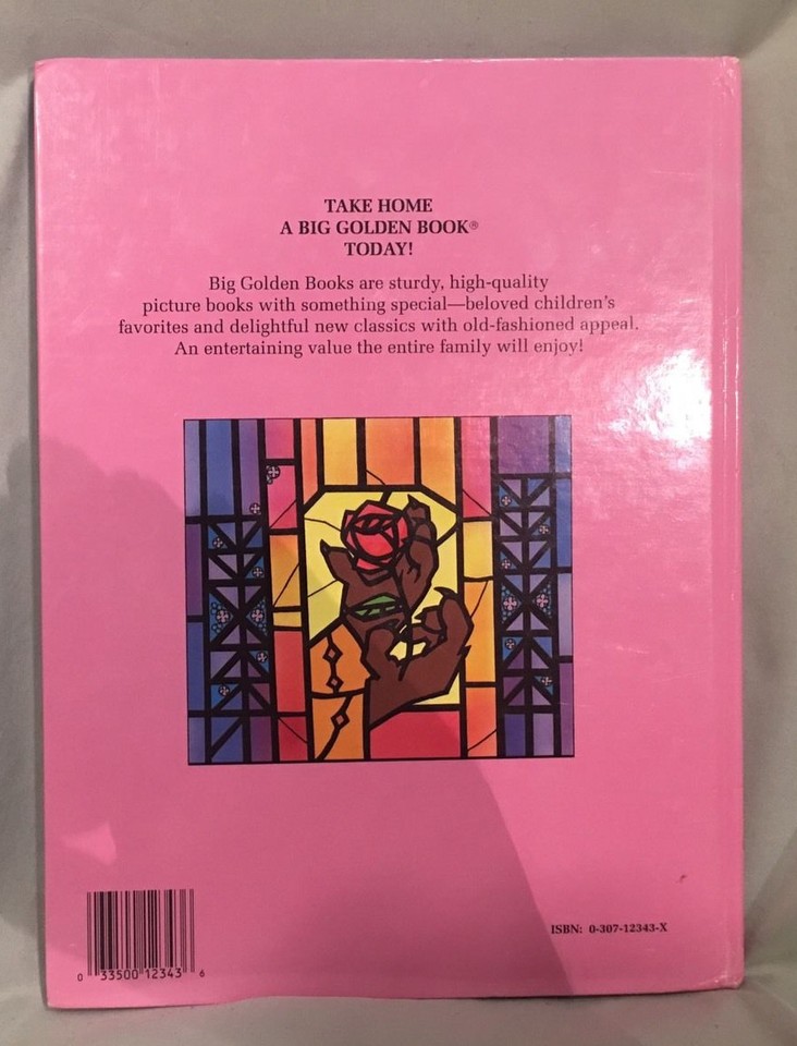 Disney Beauty and the Beast Golden Book 1991 | eBay