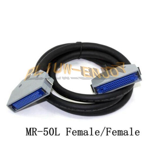 1PC Fit FOR Connection Cable MR-50L Male female 1m/3m/5m I/O machine 50 ...