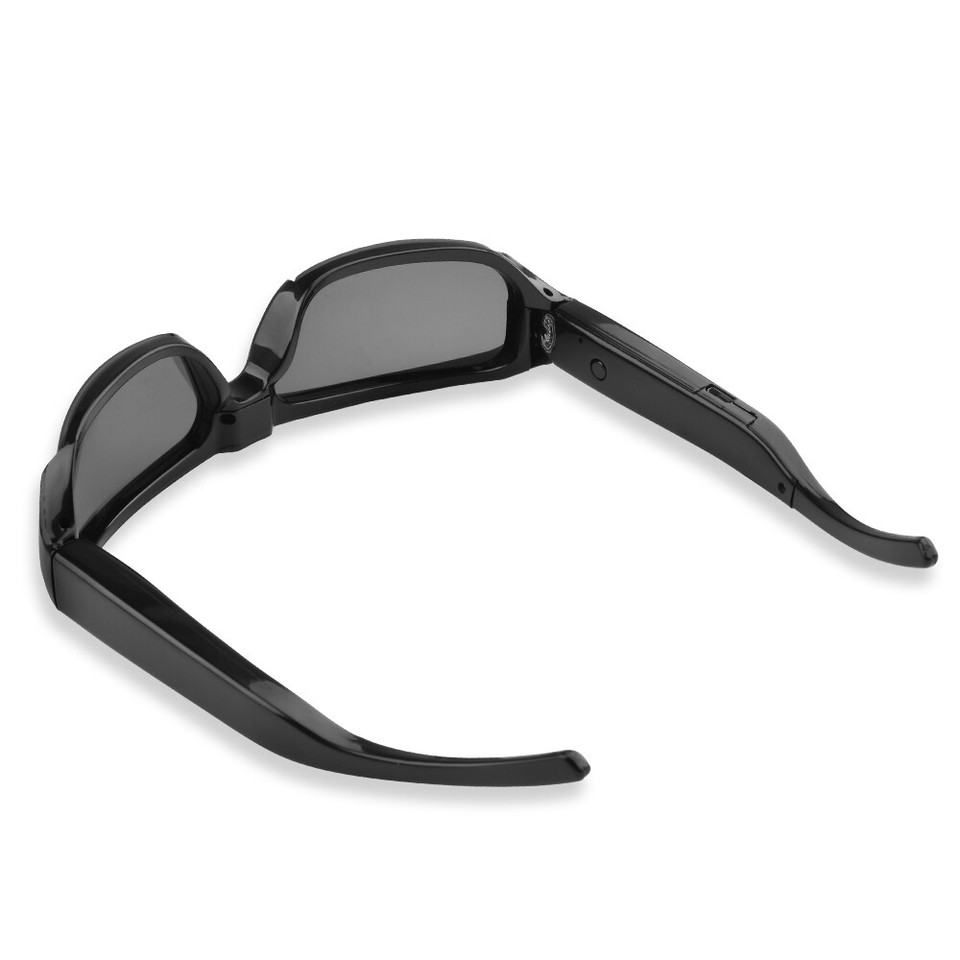 HD 1080P Sun-glasses Camera Video Recorder DVR Glasses Eyewear Mini ...