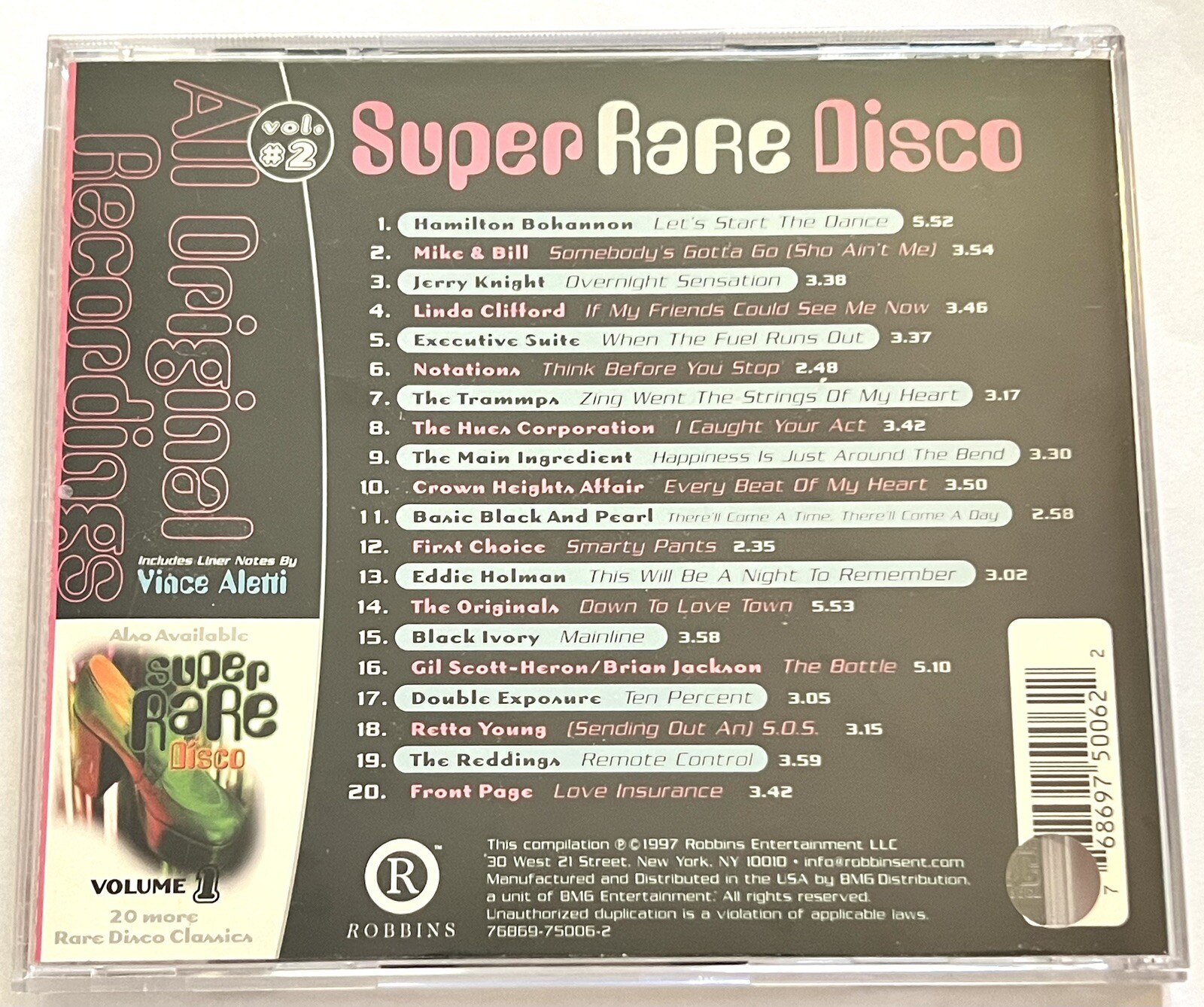 Super+Rare+Disco%2C+Vol.+2+by+Various+Artists+%28CD%2C+Oct-1997%2C ...