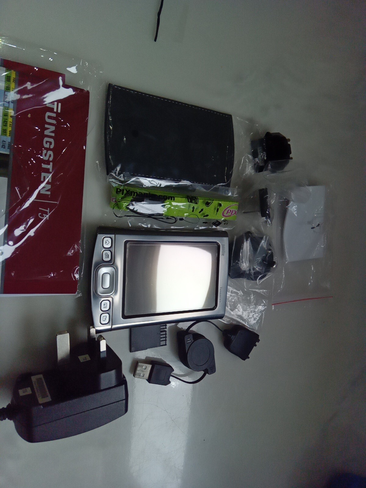 Retro PalmOne Tungsten T5 Handheld OS 5.4 256mb for sale online | eBay