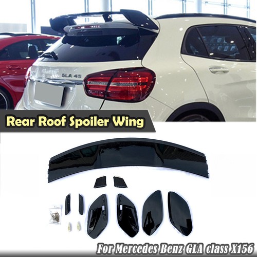 Car Rear Trunk Spoiler Wing Lip For Mercedes X156 GLA-Class GLA250/45 ...