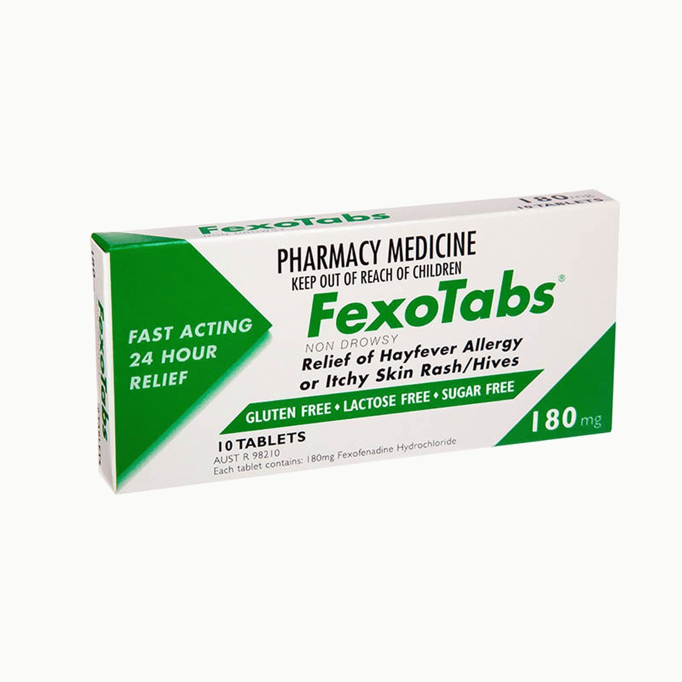 Fexotabs 180Mg 10 Tablets for sale online | eBay