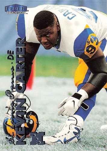 1999 Fleer Tradition #95 Kevin Carter St. Louis Rams | eBay