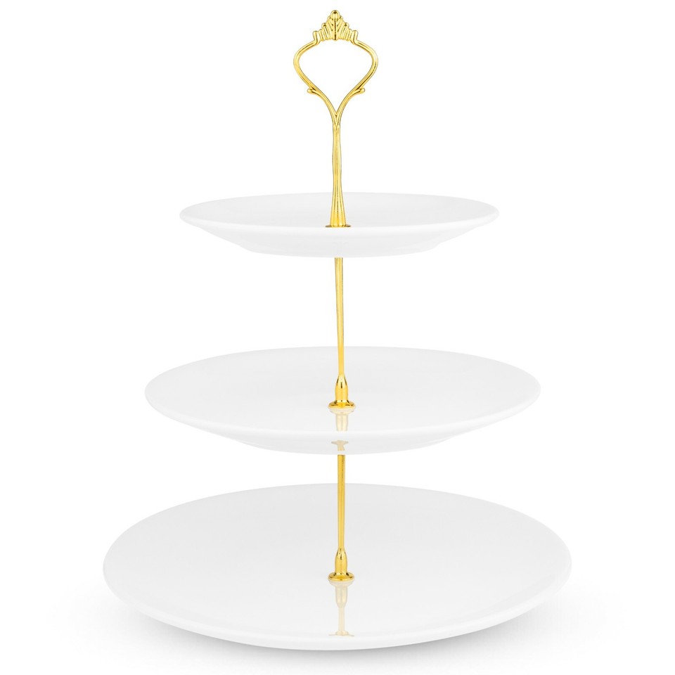 Afternoon Tea Cake Stand 3 Tier Tea Wedding Plates Party Tableware ...