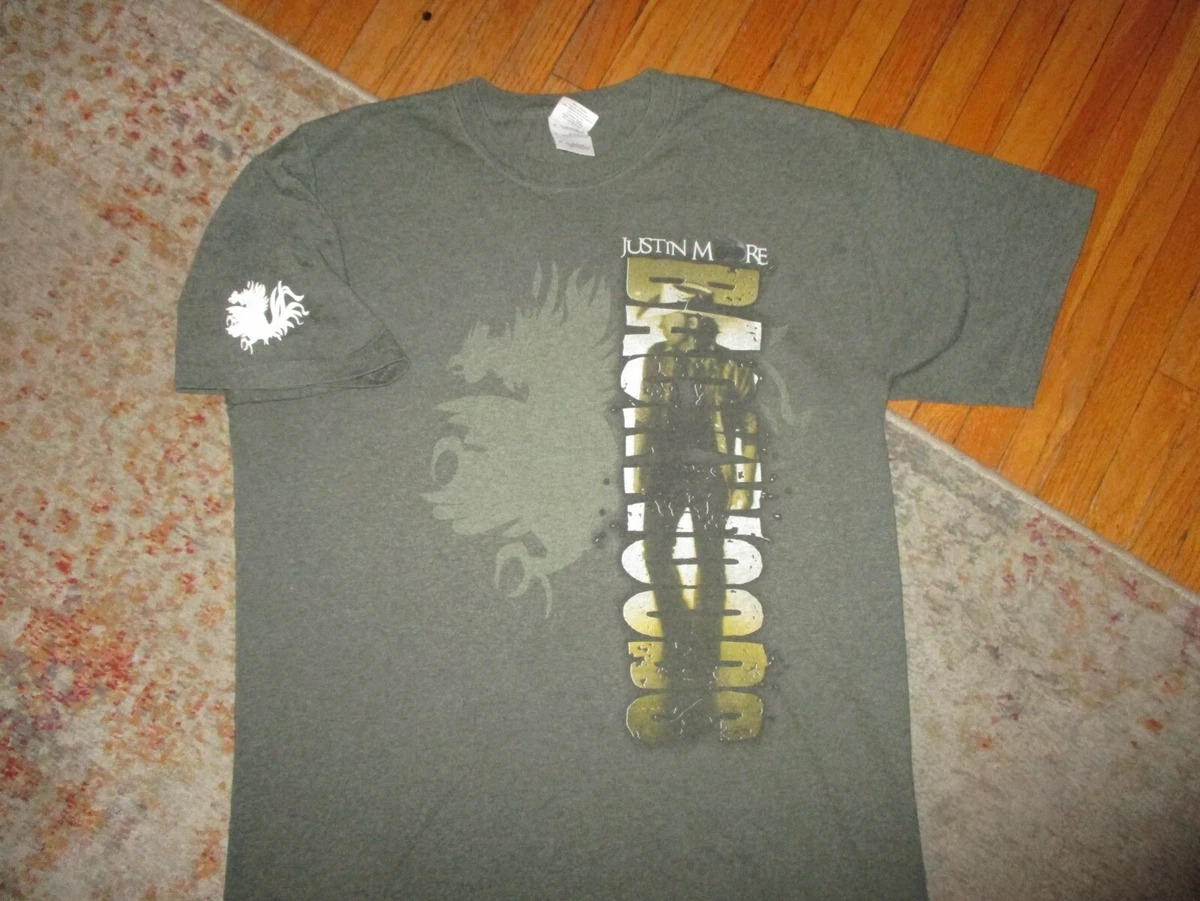 Justin Moore Tour Shirts