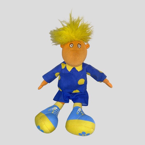 Tweenies Jake Cuddly Soft Plush Toy Orange BBC Hasbro Vintage Retro ...