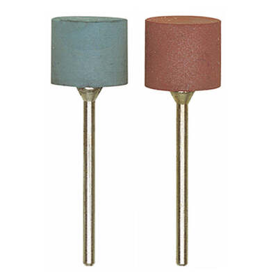 Silicon carbide mounted points, cylindrical 2 pcs. | eBay