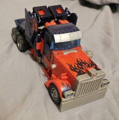 Transformers 2007 Movie Robo Vision Optimus Prime complete Hasbro ...