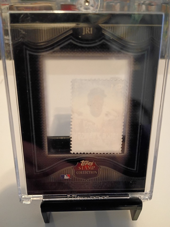 Jackie Robinson 2009 Topps Legends Of The Game Stamp Relic 81/95 JR-1 ...