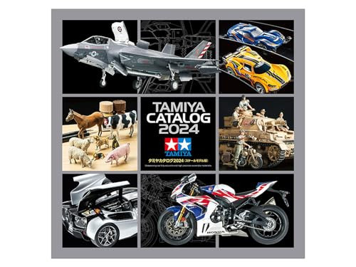 Tamiya Tamiya Catalog 2024 Scale model version 64450 | eBay