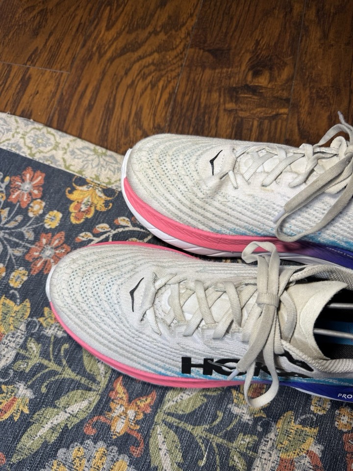 Hoka One One M Mach 5 Running Marathon Sneaker Shoes Mens Size 10 D ...