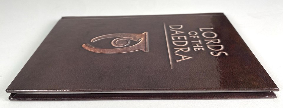 Lords Of The Daedra Hardcover Mini Book Elder Scrolls V Skyrim 2017 ...