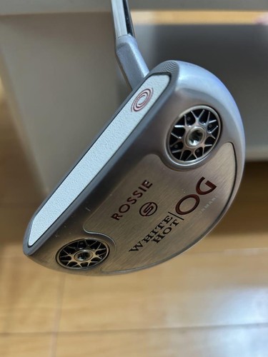 Odyssey White Hot OG putter Rossi S 34 inches beautiful condition | eBay