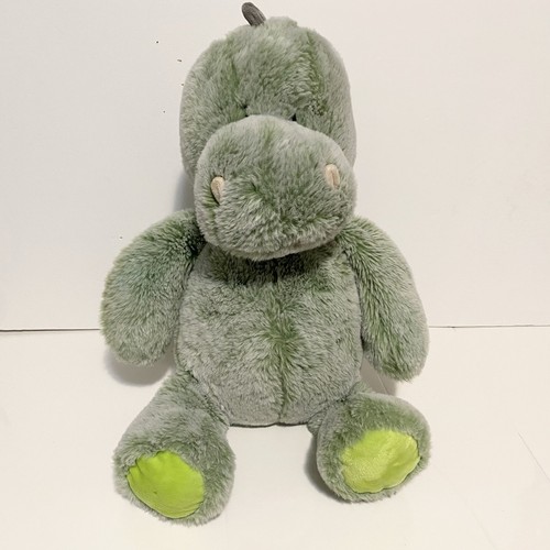 Kid Connection Dinosaur Plush Green Stuffed Animal Walmart Soft Cuddle ...