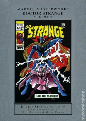 Marvel Masterworks Doctor Strange HC 1st Edition #3-1ST VF 2007 Stock ...