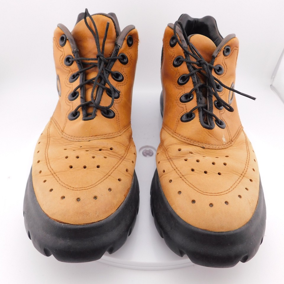 Oakley Golf Shoes Men's 10 or Women's 11.5 Leather Soft Spike Ankle ...