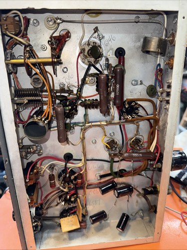 Globe Scout 40 A Transmitter Ham Radio WRL Electronics Works Good On 40 ...