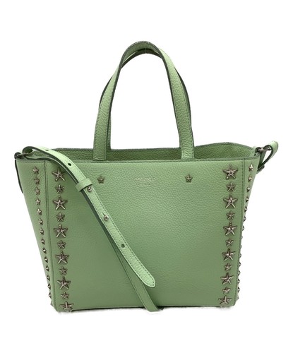 JIMMY CHOO Handbag 2Way Shoulder bag Green 70MKK1 From Japan | eBay