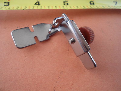 Zipper Presser Foot Low Shank Adjustable Left Right Wide Singer Kenmore ...