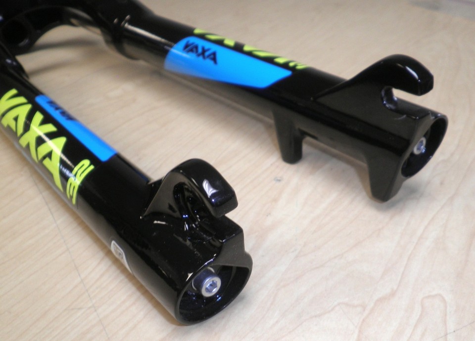 VAXA 27.5" BLACK MAGNESIUM MOUNTAIN SUSPENSION FORK BIKE PARTS 617 | eBay