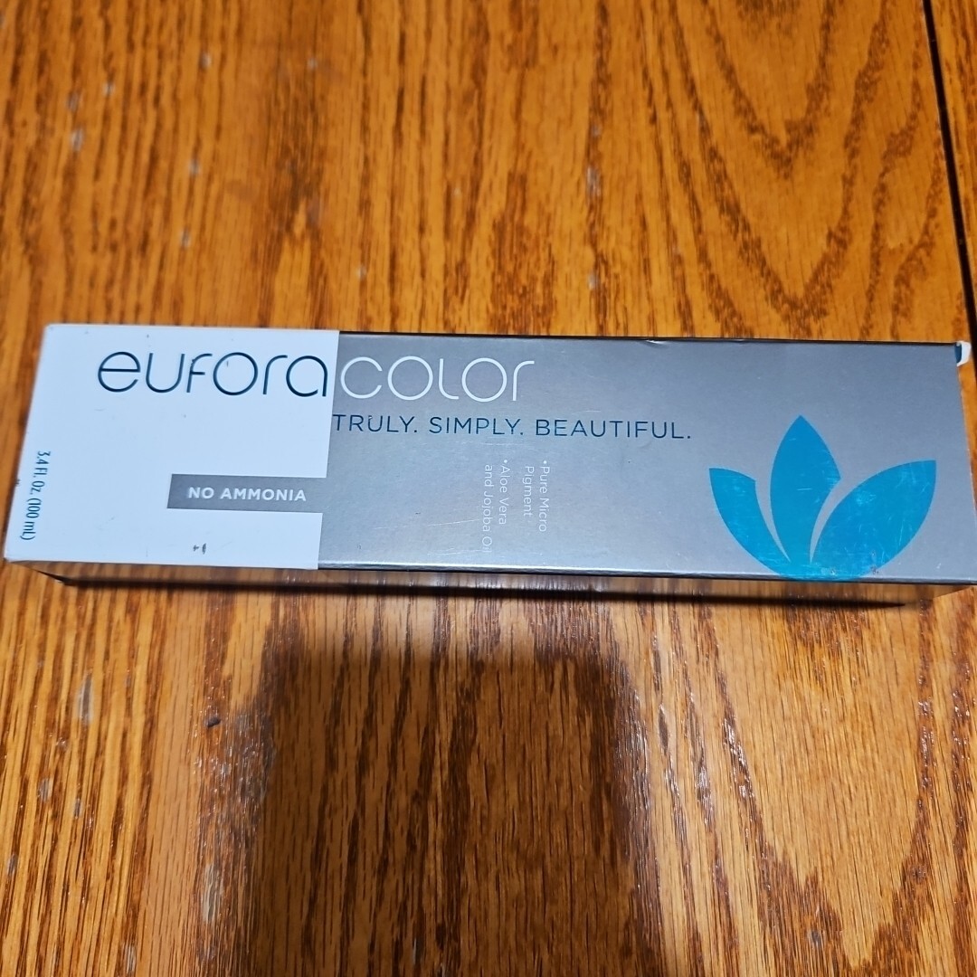 EUFORA NO AMMONIA Permanent Hair Color ~ 3.4 fl. oz. (DARK MOCHA BLONDE ...