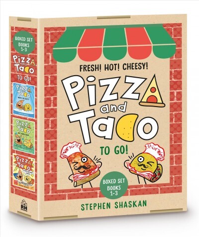 Pizza and Taco Ser.: Pizza and Taco to Go! 3-Book Boxed Set : Pizza and ...