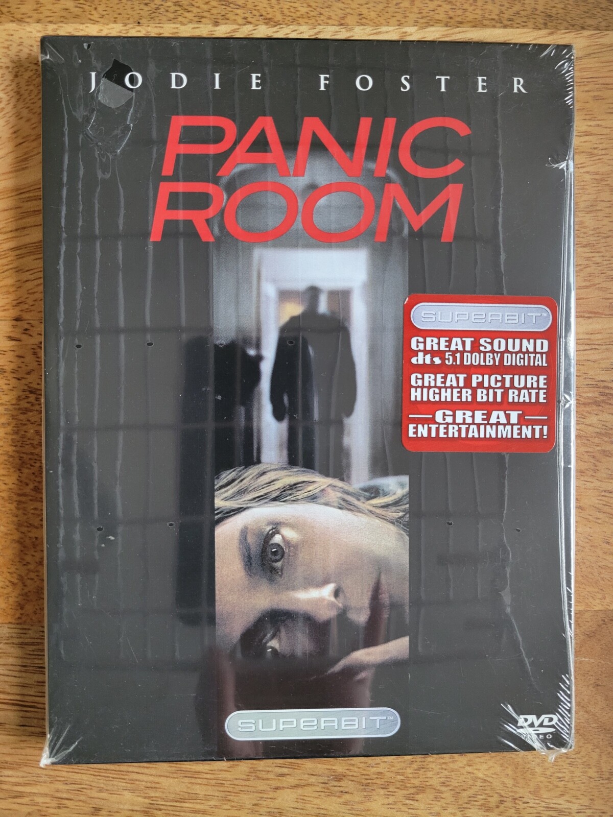 Panic Room DVD Jodie Foster 2002 Horror Thriller Movie Superbit BRAND NEW SEALED 43396064577| eBay