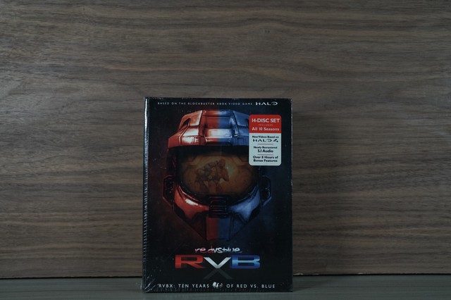 RVBX: Ten Years Of Red Vs Blue (Blu-ray) for sale online | eBay