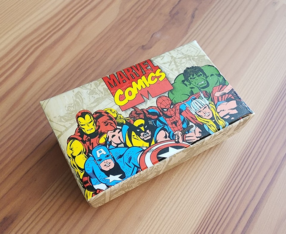 Avengers Iron Man Retro Round Boxed Cuff Links Officially Licensed by ...