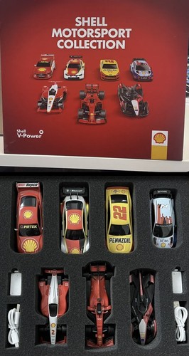 READY TO SHIP SHELL MOTORSPORT COLLECTION LIMITED EDITION BOX SET 7x ...