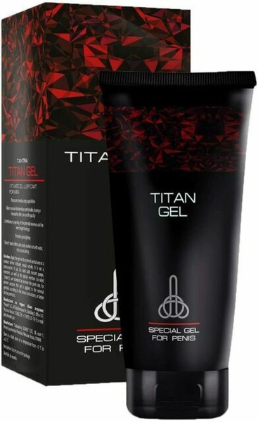 TITAN GEL Male Enhancement Cream Max Size Enlargement UK Importer ...