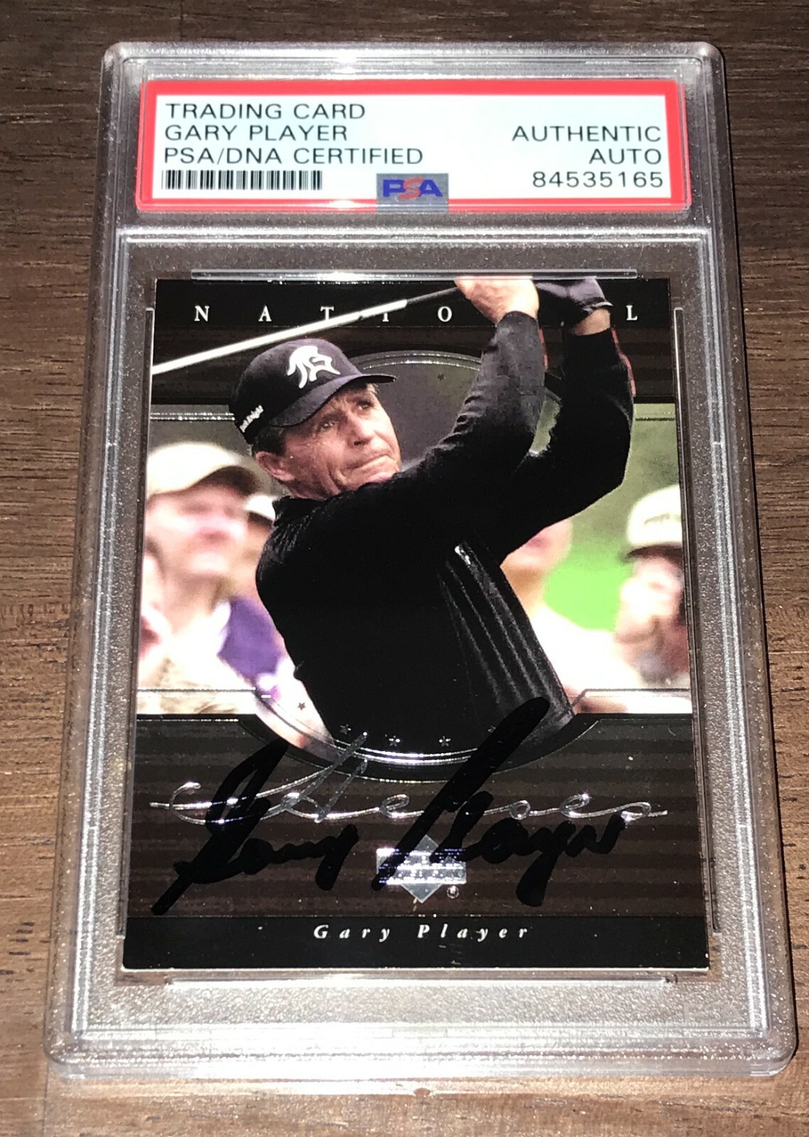 Gary Player Autographed Memorabilia | Signed Photo, Jersey ...