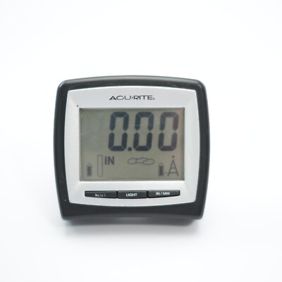 Acu-rite Wireless Digital Rain Gauge • 00896 • 100' Remote, Receiver ...