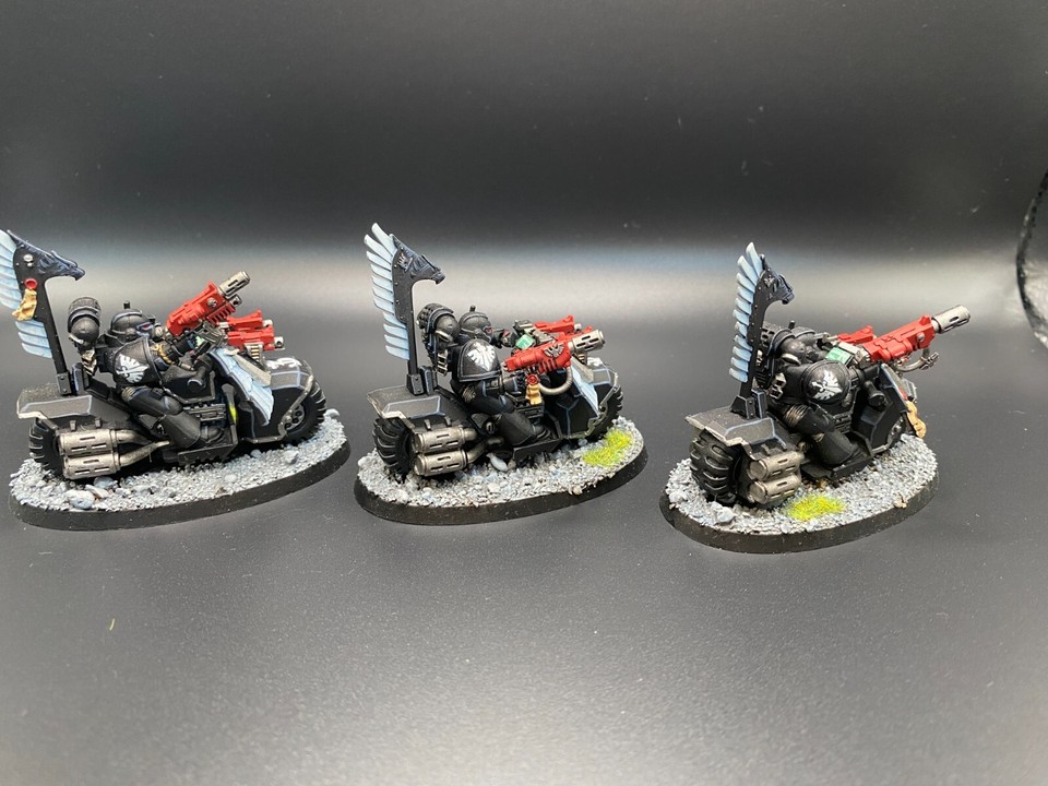 Well-Painted Dark Angels 500 Point Army – Warhammer 40K | eBay