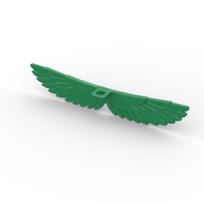 Lego Minifig 1x Flügel Falke wings bird 93250 grün green | eBay.de
