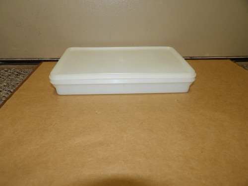 Vintage TUPPERWARE Rectangular Bacon Meat Deli Storage Container 794 | eBay